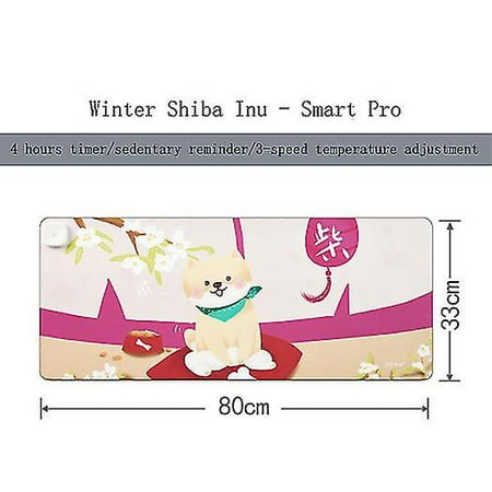 Warm Desk Pad Heating Pad Office Desktop Electric Heating Writing Pad ...
