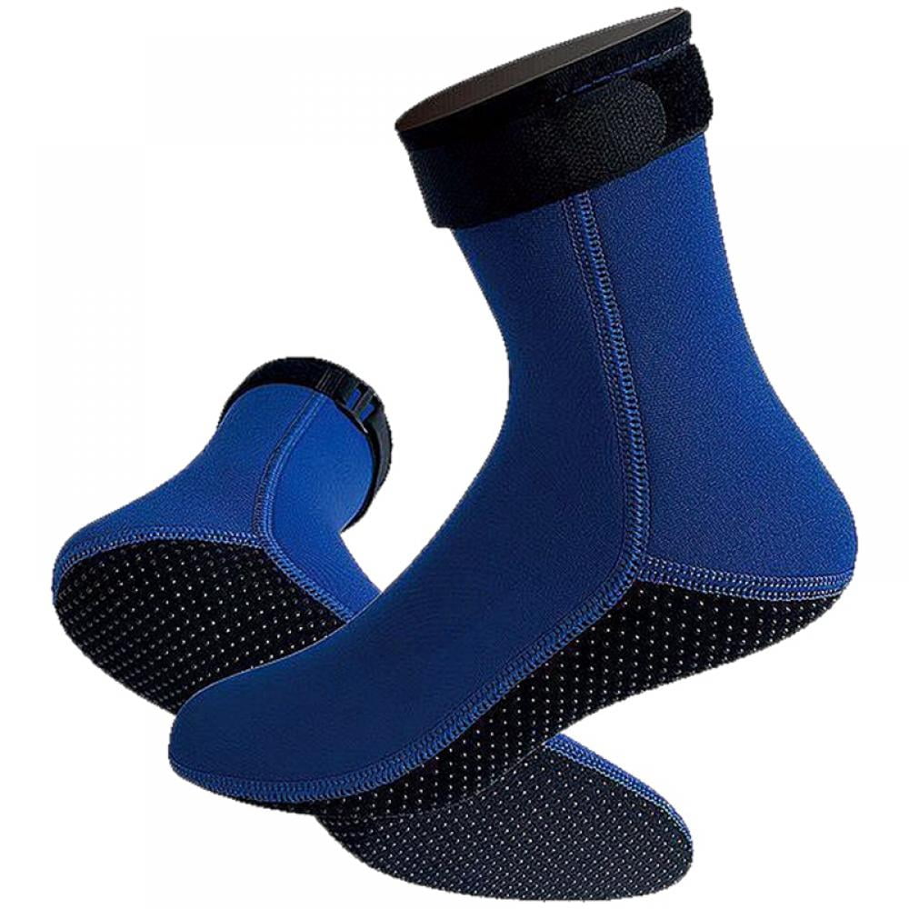 Aosijia 3mm Water Socks Beach Socks Diving Wetsuit Socks Sand Socks for ...