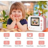 Dragon Touch Instant Print Camera for Kids, Zero Ink Toy Camera with ...