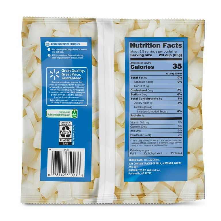 Chopped White Onions