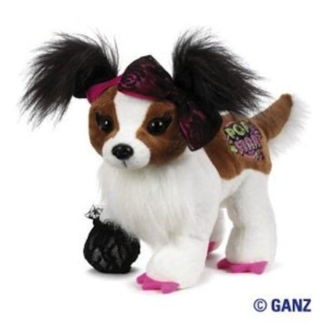 webkinz rockerz papillon 8.5" plush - Walmart.com - Walmart.com
