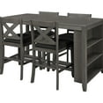 Counter Height Dining Table Set for 4 | Suitable for Small Dining Rooms ...