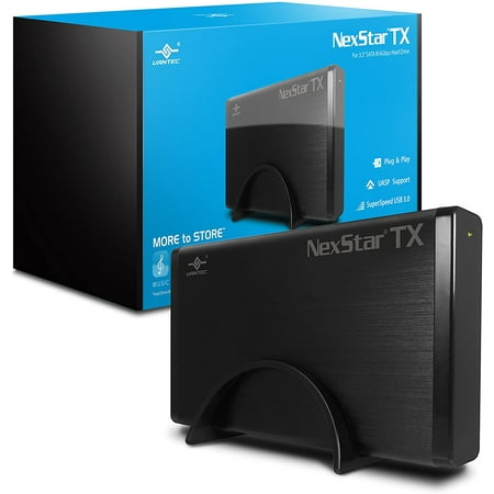 Vantec NexStar TX 3.5" USB 3.0 Hard Drive Enclosure (NST-328S3-BK ) | Walmart Canada