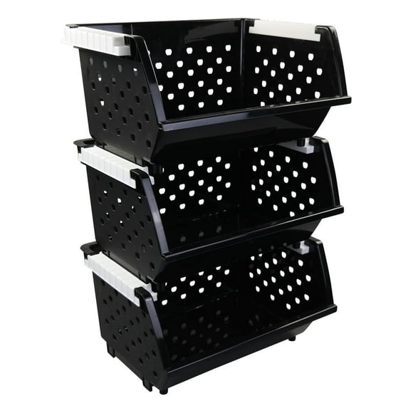 Stacking Bins Open Front