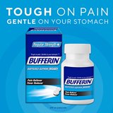 BUFFERIN Aspirin /Fever Reducer Coated Tablets, 325mg, 130 Count (Pack ...