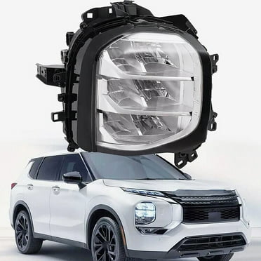 Headlight Assembly LH/Drive for 07 08 Mitsubishi Outlander 20-12144-00 ...