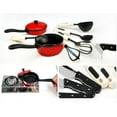 Kitchen Connection Mini Plastic Kids Cookware Kitchen Set - Walmart.com