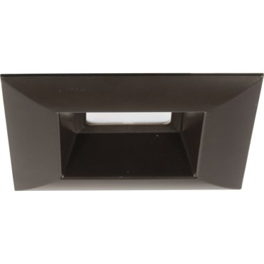 4" LED Square Recessed trim - Walmart.com