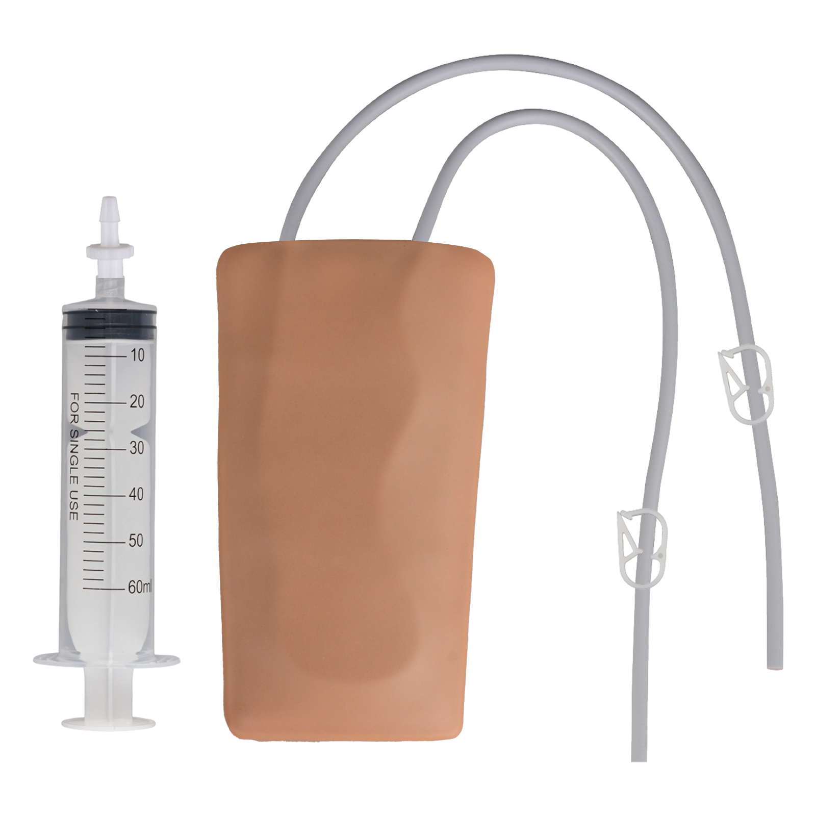 Phlebotomy and Venipuncture Practice Kit, Wearable IV Forearm Trainer ...