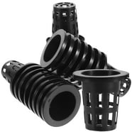 Viagrow 3 in. Reusable Hydroponic Net Pot Bucket Lids, Mesh Lids (5 ...