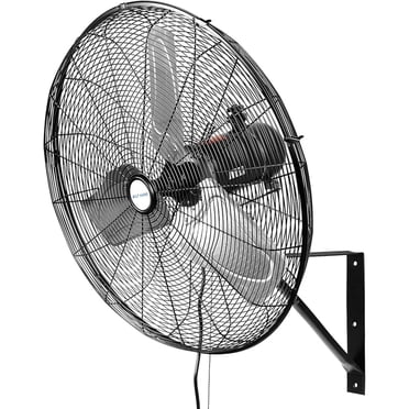 BILT HARD 24" 8100 CFM High Velocity Industrial Drum Fan, 3-Speed Heavy ...