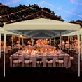 SANOPY 10x30 FT Pop Up Canopy, Waterproof Outdoor Event Tent with ...