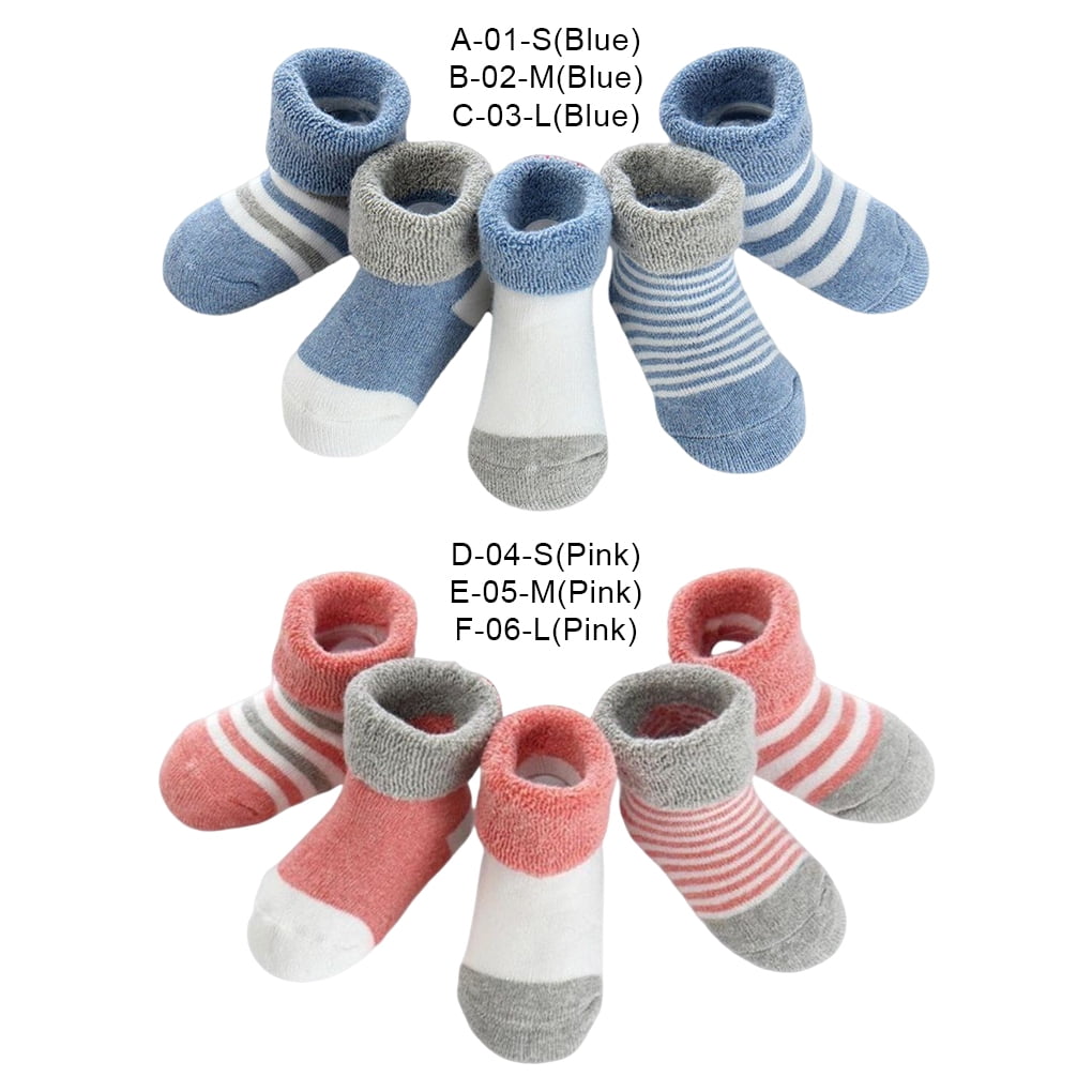 Click here for Reeffull 5 Pairs Baby Warm Socks Unisex Newborn To... prices