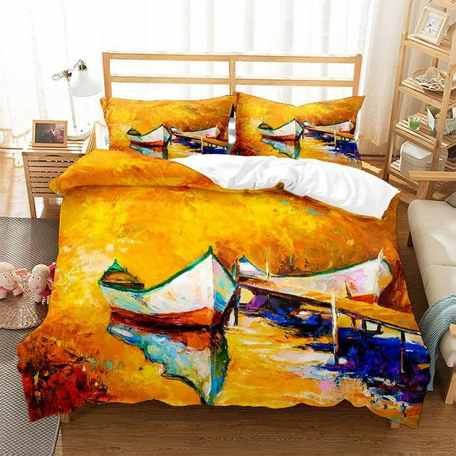 3D landscape printing series quilt cover, 3D Print Beautiful Landscape ...