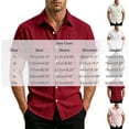 Business Casual Mens Shirts Crochet Stitch Button Down Short Sleeve ...