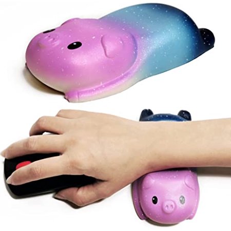 Tatum88 Mouse Wrist Rest Pad, Cute Mini Pig Wrist Rest, Ergonomic Mouse ...