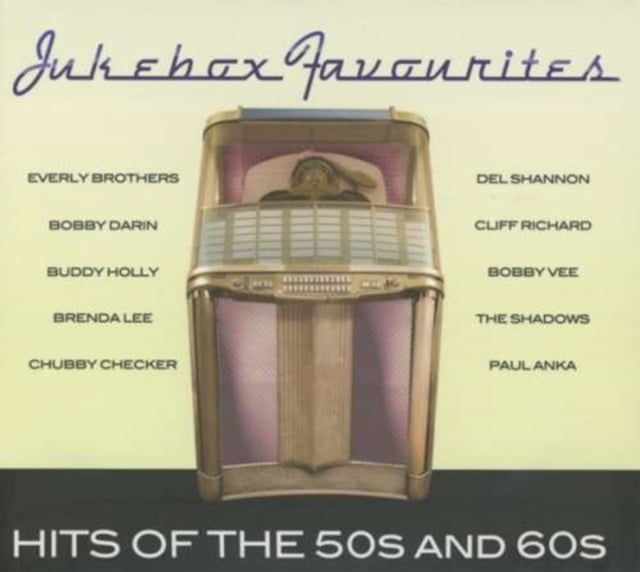 JUKEBOX FAVOURITES - HITS OF THE 50S & 60S - Walmart.com - Walmart.com