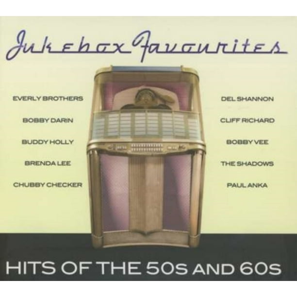 JUKEBOX FAVOURITES - HITS OF THE 50S & 60S - Walmart.com - Walmart.com