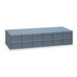 Durham 013-95 Gray Cold Rolled Steel Storage Cabinet, 33-3/4" Width x 7 ...