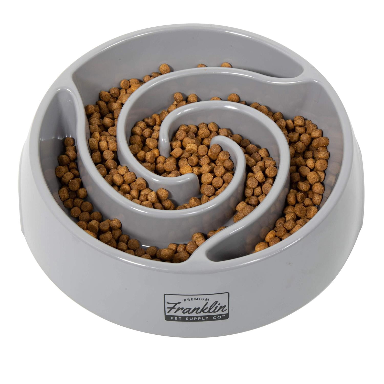 Franklin Pet Supply - Tazón de tornado de alimentación lenta - Tazón ...