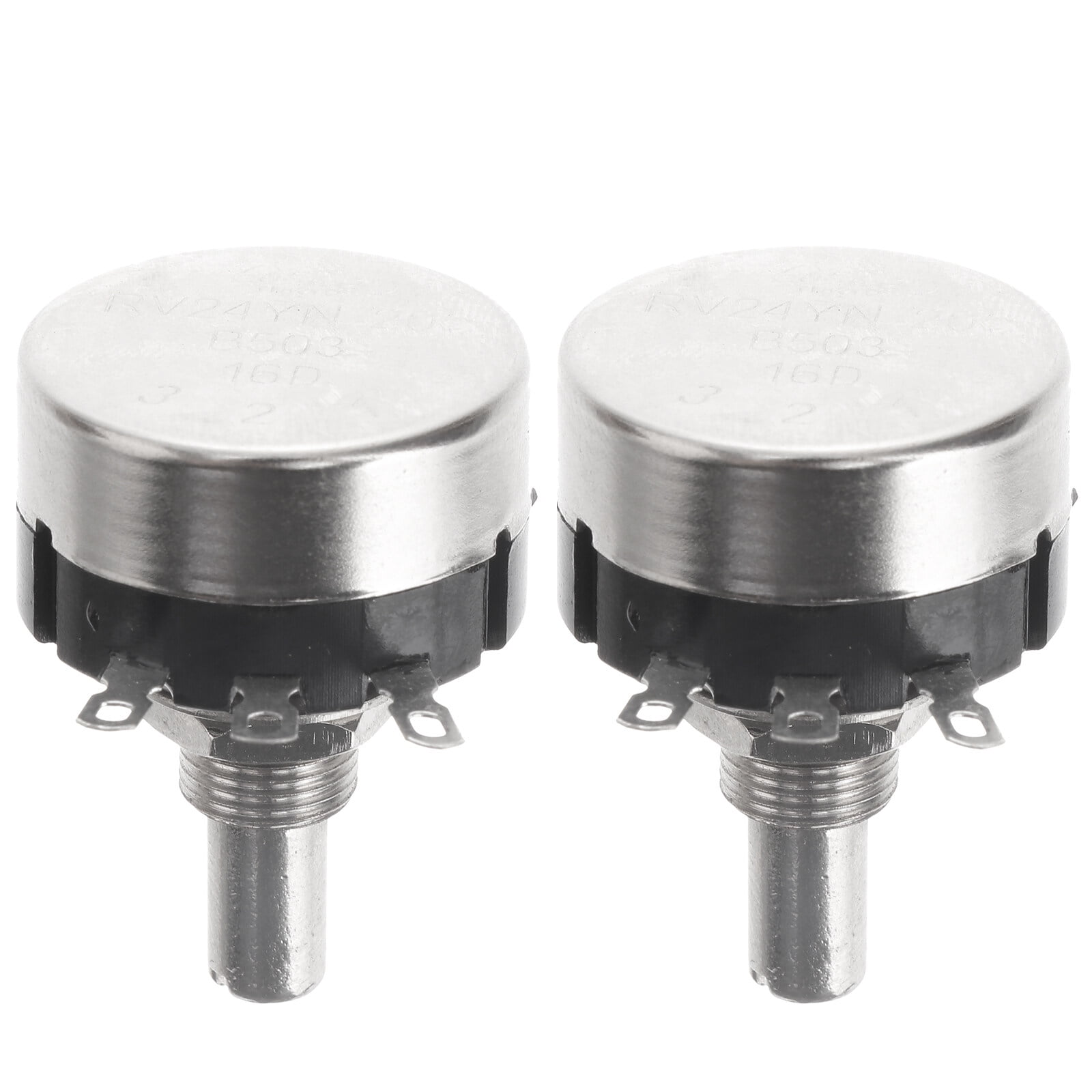 Potentiometer Resistance Tool Carbon Film Speeds Rotatable Rotary Taper ...