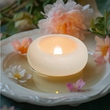 Flameless Led Floating Candles 24 Pack, Water Activated, Lasting 200 ...