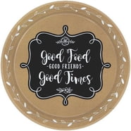 Neon Doodle Happy Birthday Small Paper Plates (8ct) - Walmart.com