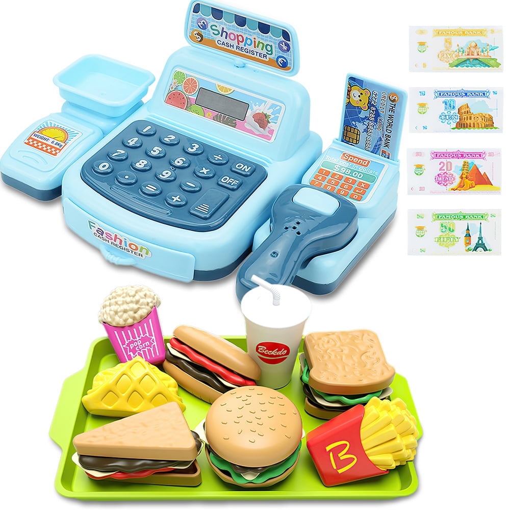 Click here for Yoptop Talking Cash Register For Kids 3 & Up Prete... prices