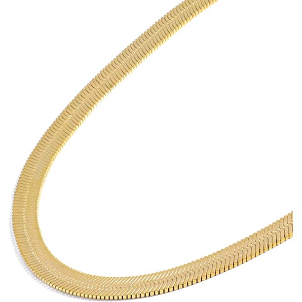 Jewelry Atelier Gold Chain Necklace Collection - 14K Solid Yellow Gold ...