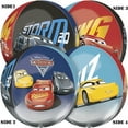 Disney Pixar Cars 3 Lightning McQueen, Jackson Storm, and Cruz Orbz 4 ...
