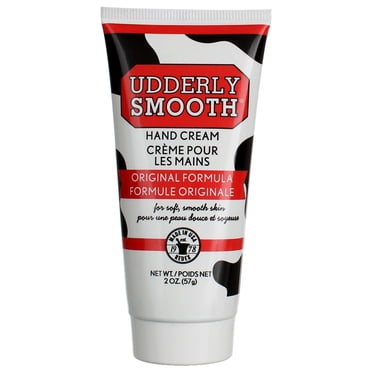 Udderly Smooth Hand Cream with Vitamin E, 2 Oz - Walmart.com