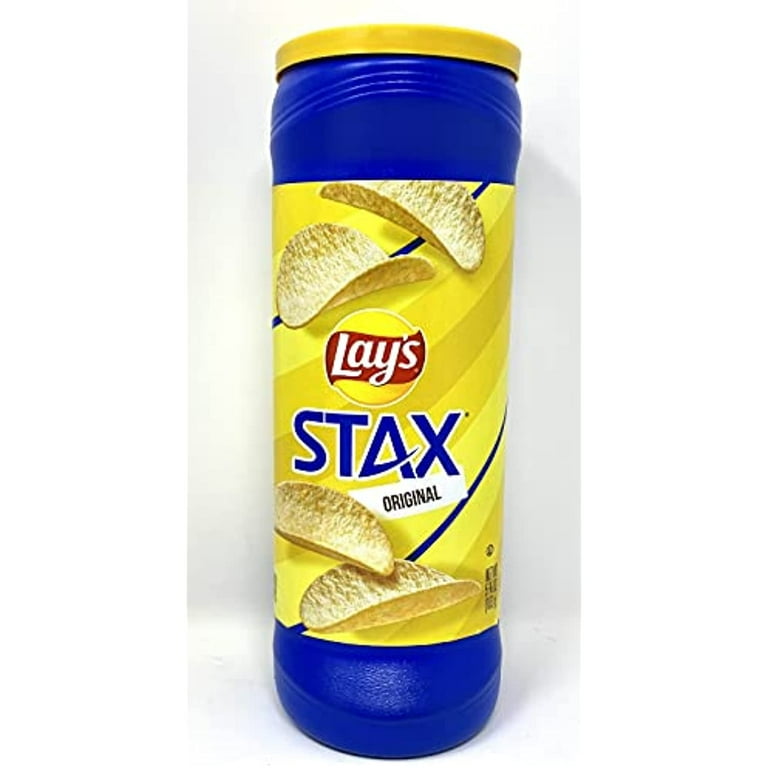 Lay's Stax Original Potato Crisps Oz Canister Factory Wholesale | www.oceanproperty.co.th