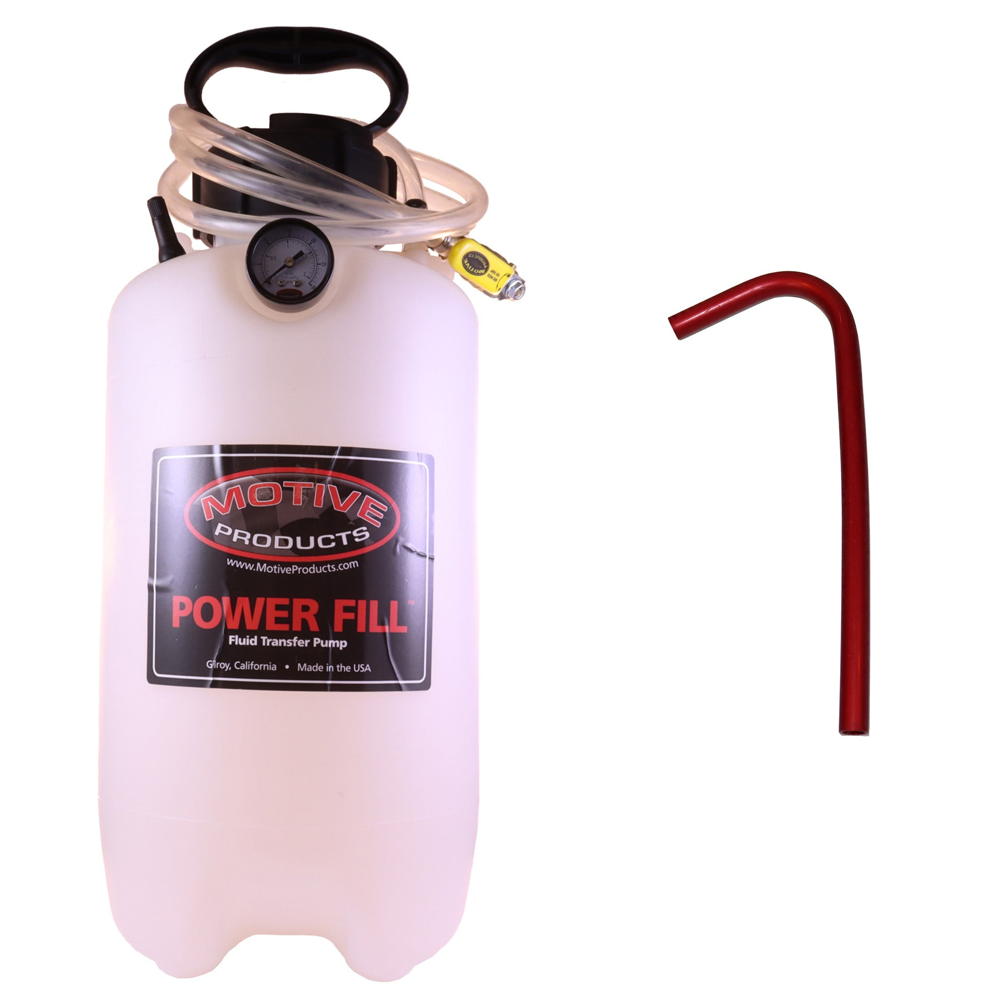 Motive Products 1745 Power Fill Pro - 2 Gal Fluid Transfer Pump System ...