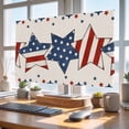 4th of July Elastic Indoor TV Cover 75" Dust Protector,Stretch Fabric ...