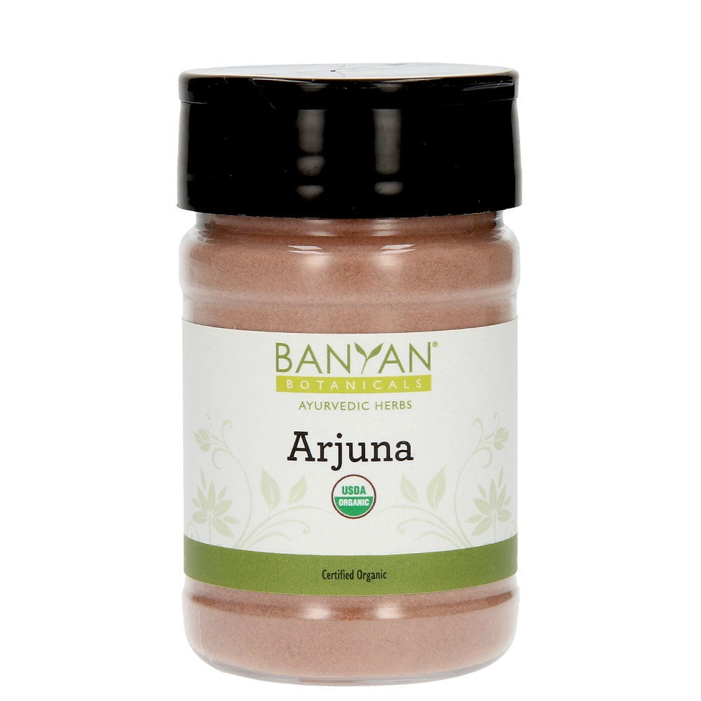 Banyan Botanicals Arjuna Powder - USDA Certified Organic - Terminalia ...