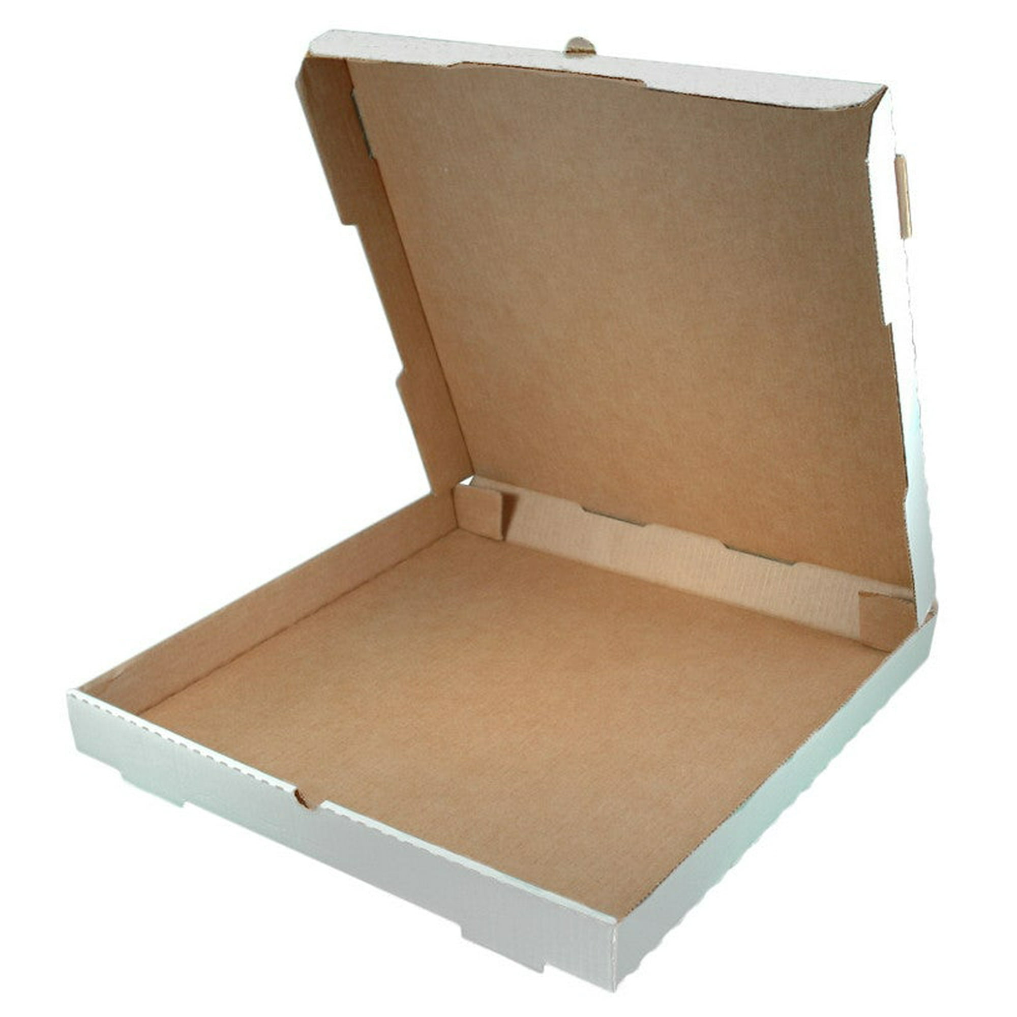 Plain Pizza Box