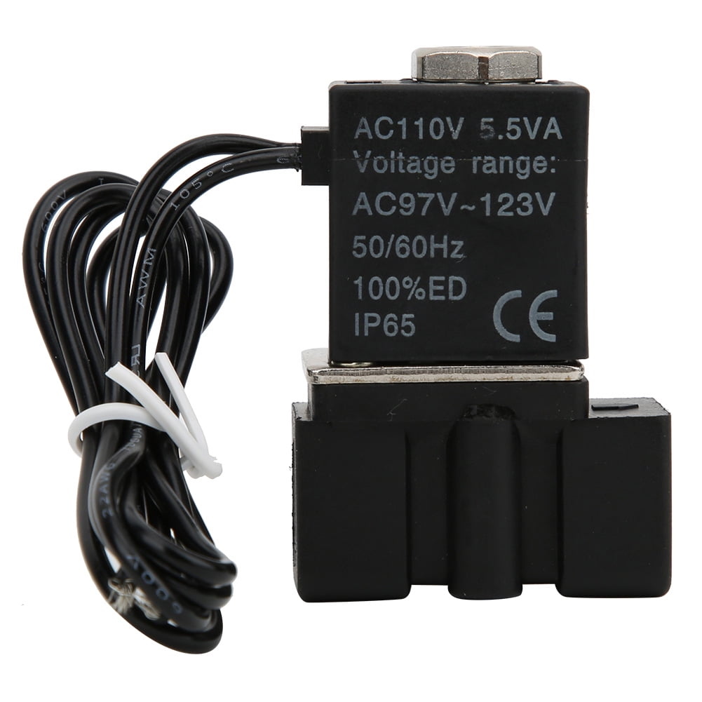 Water Solenoid Valve,Fast Response Plastic Electric Solenoid Valve ...