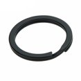 20pcs Metal Flat Keyrings Split Rings for Car Keys, Home Use, Outdoor ...