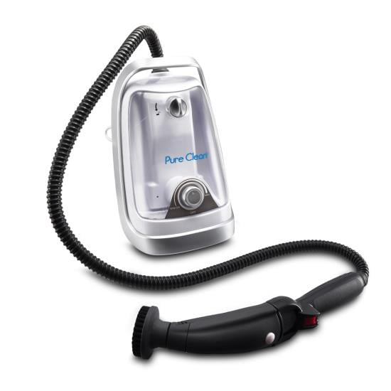 PURE CLEAN - Heavy Duty Power Steam Cleaner - Handheld Steamer Multi ...