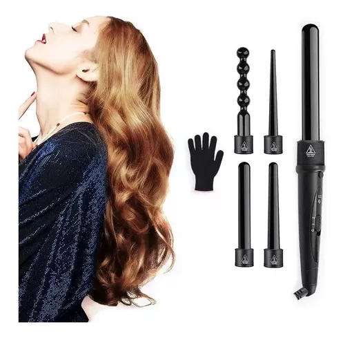 Ferros Rizadora Para Cabello Profesional De Cerámica 4 En 1 | Bodega ...