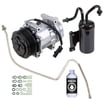 AC Compressor & A/C Kit For Dodge Ram W250 W350 D250 D350 Cummins 5.9L ...