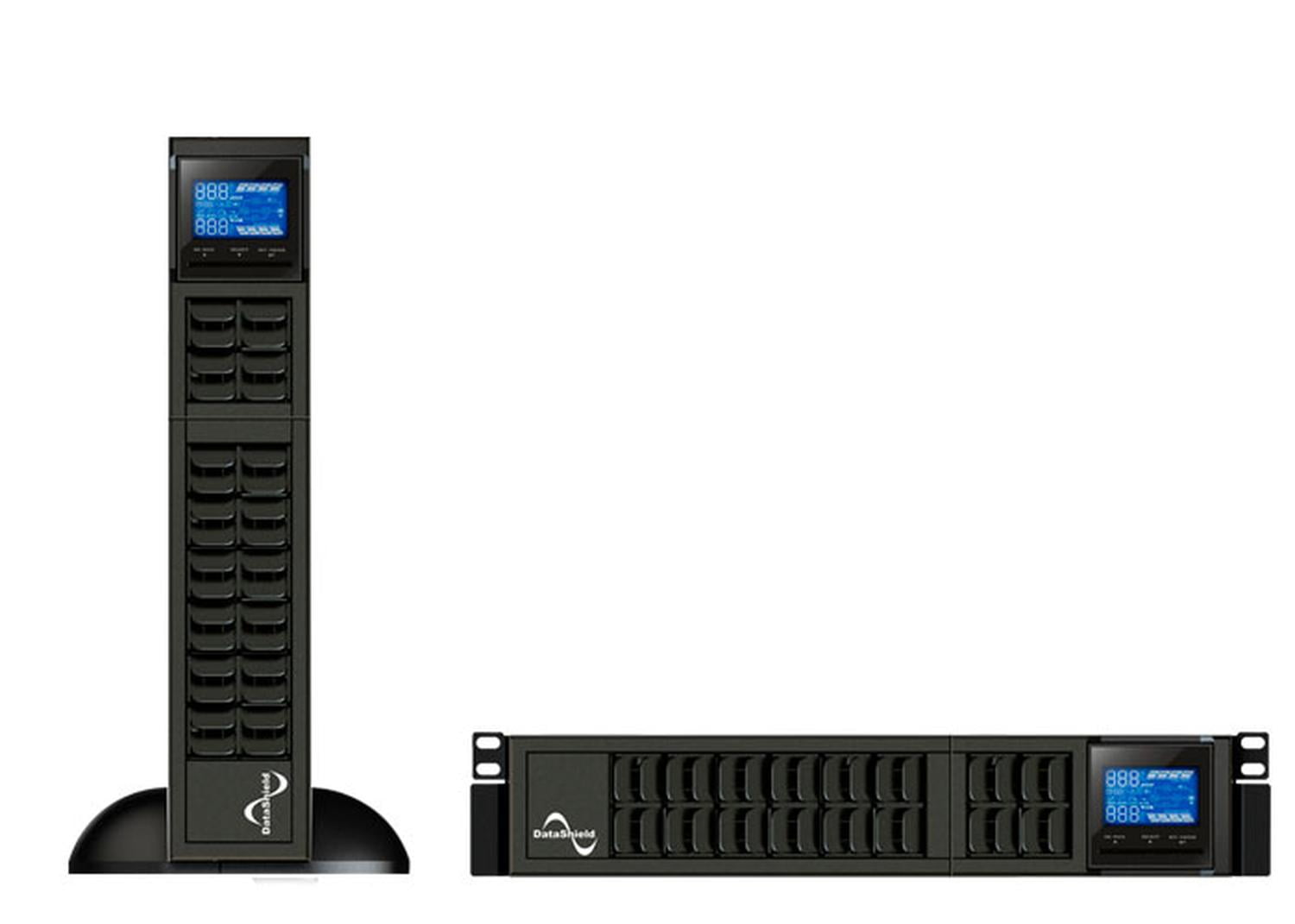 No-Break DATASHIELD UT-1500 , 1500 VA, 1350 W, Negro, Industrial y ...