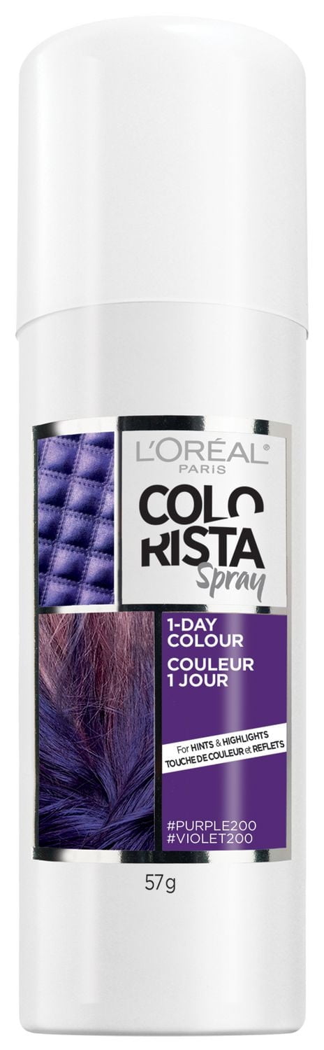 L'Oréal Paris Colorista One-Day Colour Spray, 1 un, 57g - Walmart.ca