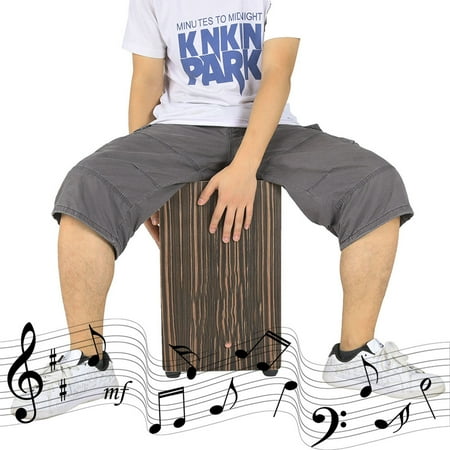 Box Drum, Black Cajon Drum, Sandalwood+Oguman Wood Hand Wooden Box Drum ...