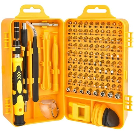 Screw Driver, Screwdriver Set 98 Screwdriver Bits Non-Slip Magnetic ...