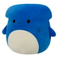Squishmallows 10-inch Blue Hammerhead Plush Toy - Ultra Soft, Huggable ...