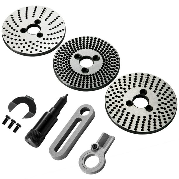 Dividing Plate Indexing Plate 4"/100mm For Rotary Tables In Model Hv-3 ...