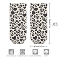5pce Socks 3.7×7.9in Socks Mouth Is Not Tight Legs Not Easy To Slide ...