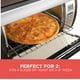 BLACK+DECKER SpaceMaker Under-Counter Toaster Oven, Black/Silver ...