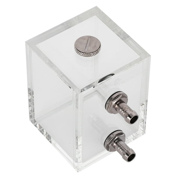 Water Cooled Tank,200ml Transparent Acrylic Water Computer Water Tank ...